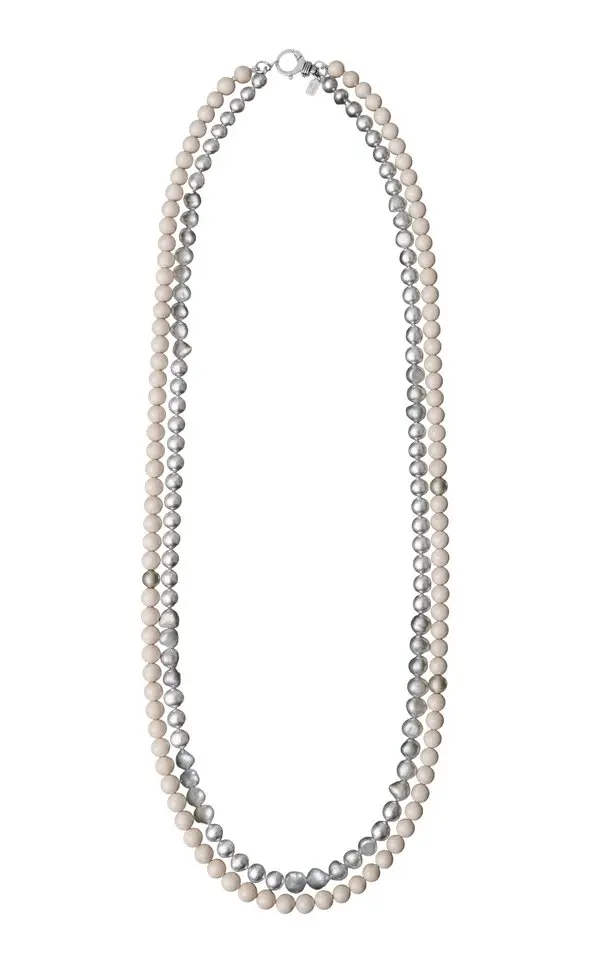 Le Sundial Moon River Necklace