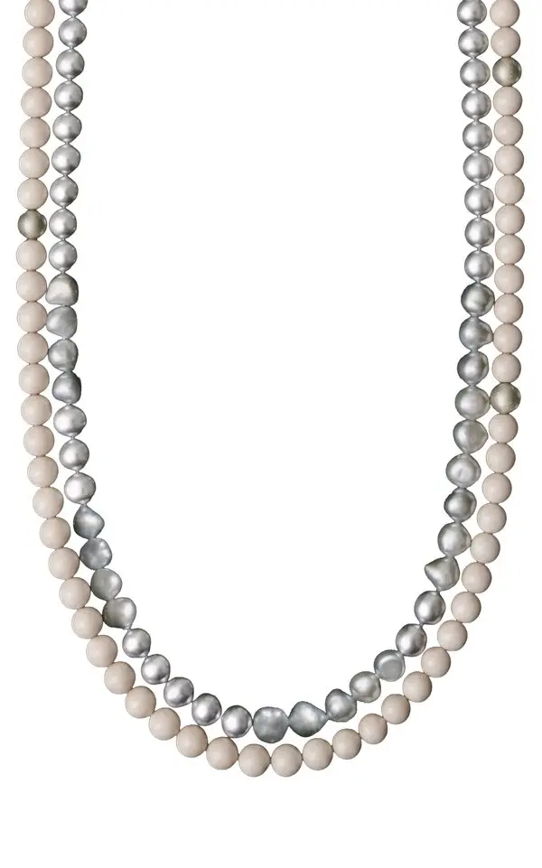 Le Sundial Moon River Necklace