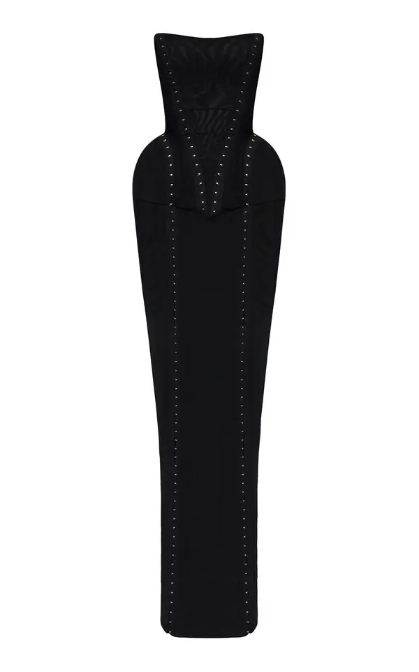 BALYKINA Muna Maxi Dress With Hooks