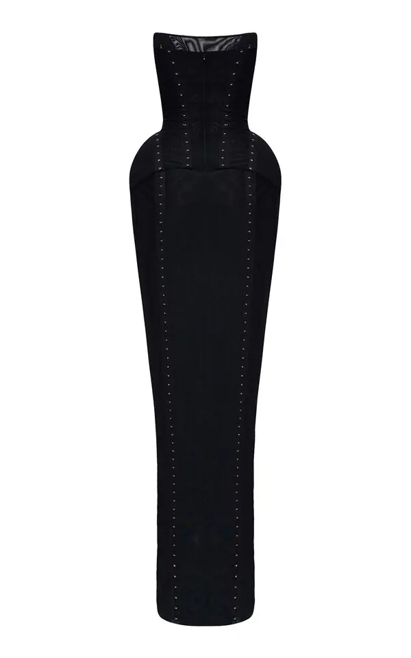 BALYKINA Muna Maxi Dress With Hooks