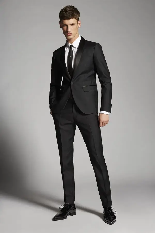 Dsquared2 Tuxedo Suit