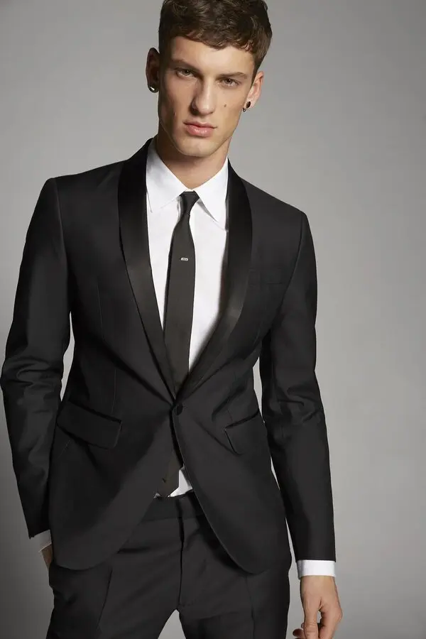 Dsquared2 Tuxedo Suit