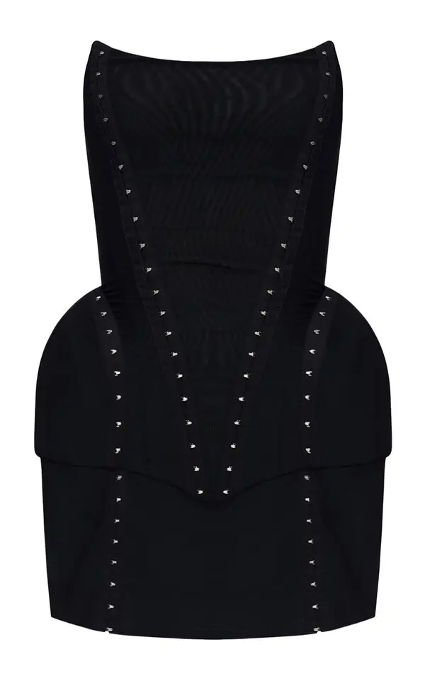 BALYKINA Muna Mini Dress With Hooks