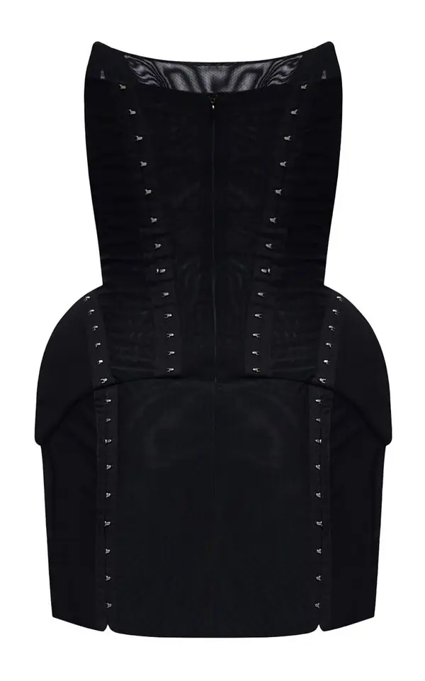 BALYKINA Muna Mini Dress With Hooks