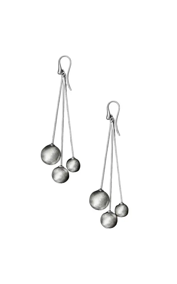 Le Sundial Rain Earrings
