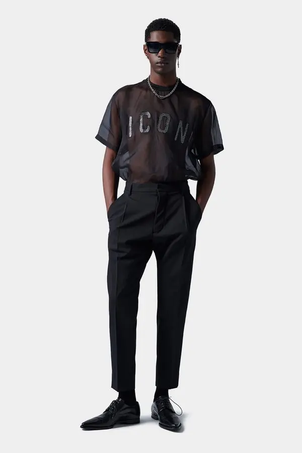 Dsquared2 Ceresio 9 One-pleat Aviator Pants - Black