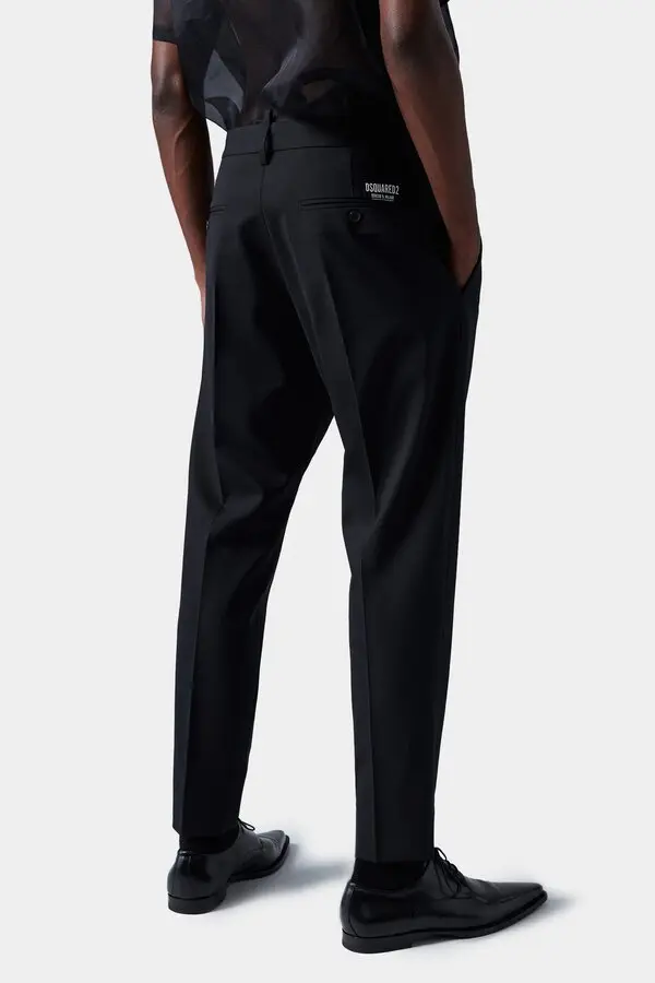 Dsquared2 Ceresio 9 One-pleat Aviator Pants