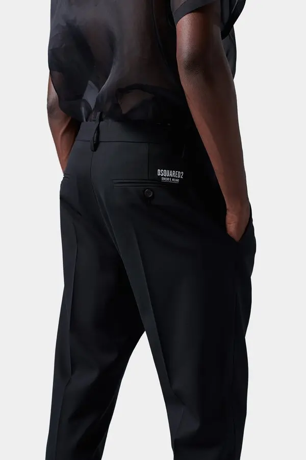 Dsquared2 Ceresio 9 One-pleat Aviator Pants