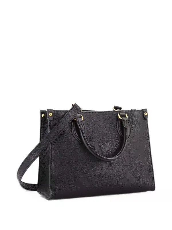 LOUIS VUITTON Onthego Tote Monogram Empreinte Giant Pm Shoulder Bag