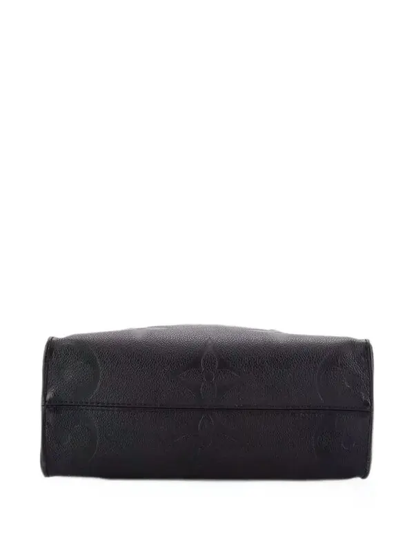 LOUIS VUITTON Onthego Tote Monogram Empreinte Giant Pm Shoulder Bag