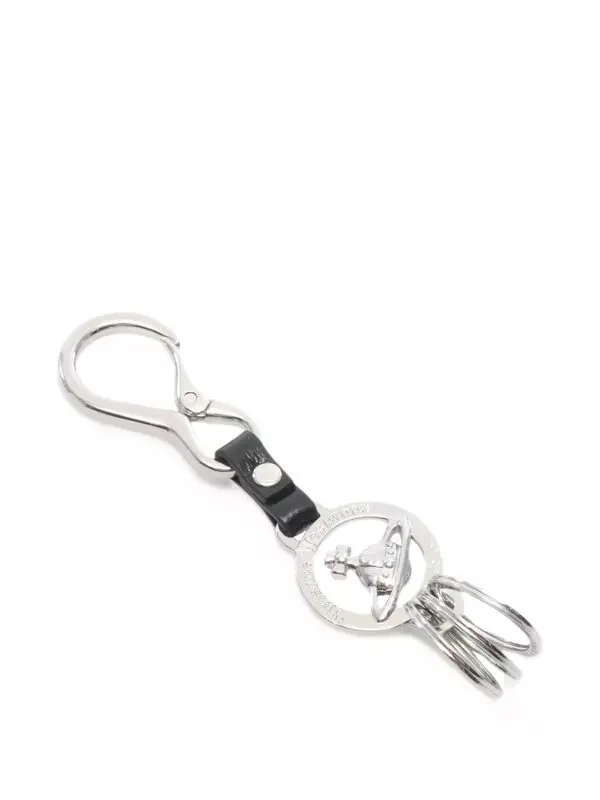 VIVIENNE WESTWOOD Orb Medallion Keyring