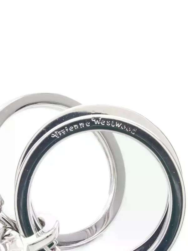 VIVIENNE WESTWOOD Orb Medallion Keyring