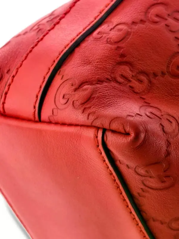 Gucci Pendant Hobo Guccissima Leather Medium Shoulder Bag