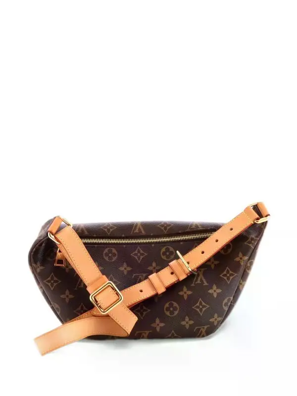 LOUIS VUITTON Bum Bag Monogram Canvas Belt Bag