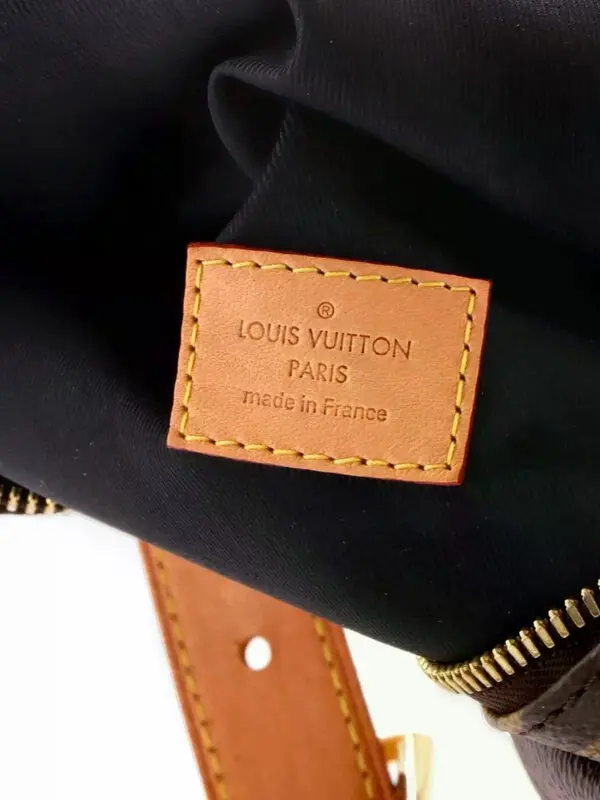 LOUIS VUITTON Bum Bag Monogram Canvas Belt Bag