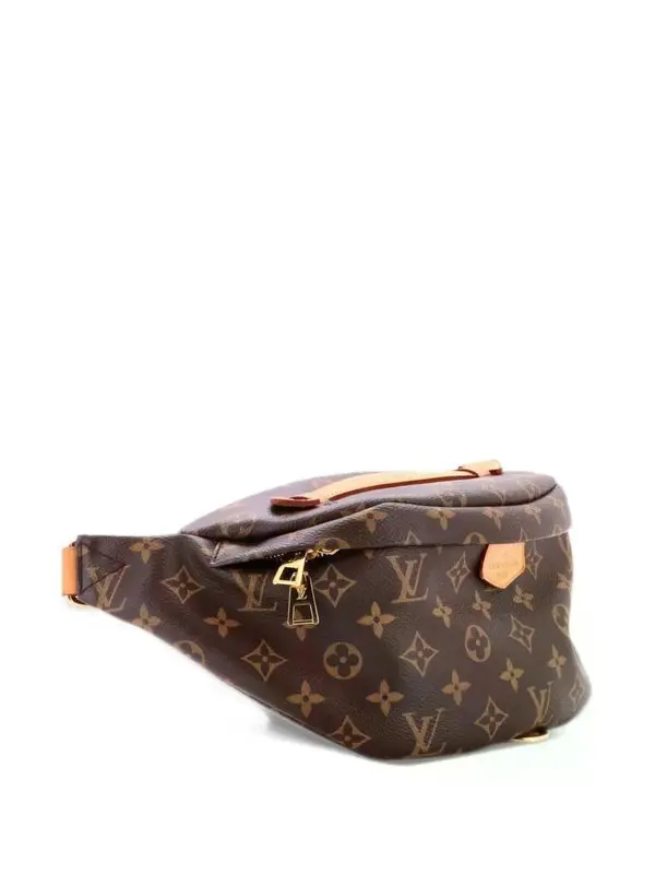 LOUIS VUITTON Bum Bag Monogram Canvas Belt Bag