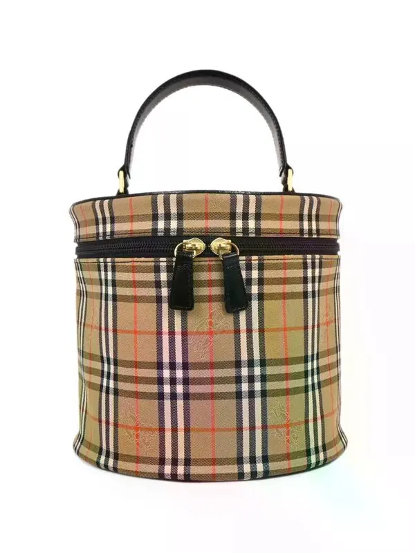 Burberry House Check Tote Bag - Neutrals