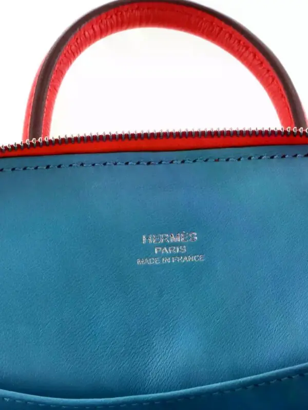 Hermès Bolide 1923 Bag Verso Evercolor Mini Crossbody Bag