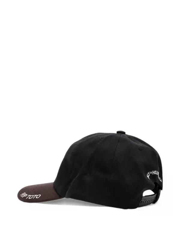 PALY Hollywood Forever Embroidered Cotton Cap