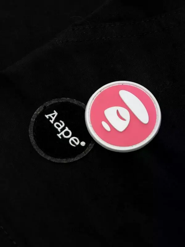 AAPE BY *A BATHING APE Logo-embroidered Cargo Pants