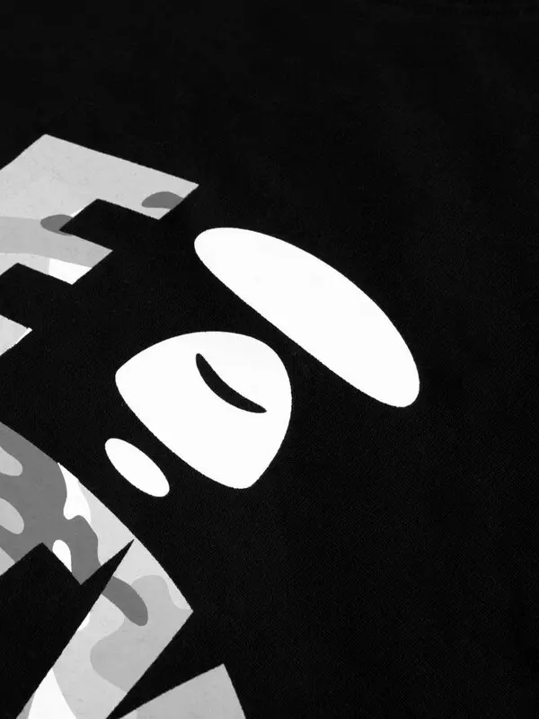 AAPE BY *A BATHING APE Moonface Graphic Sweatshirt