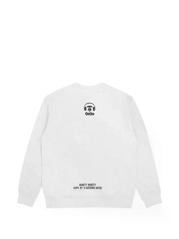 AAPE BY *A BATHING APE Moonface Graphic Sweatshirt