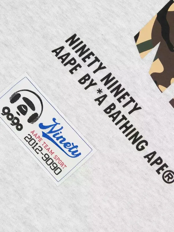 AAPE BY *A BATHING APE Moonface Graphic Sweatshirt