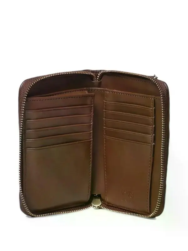 V°73 Zelda Woven Zip-around Wallet