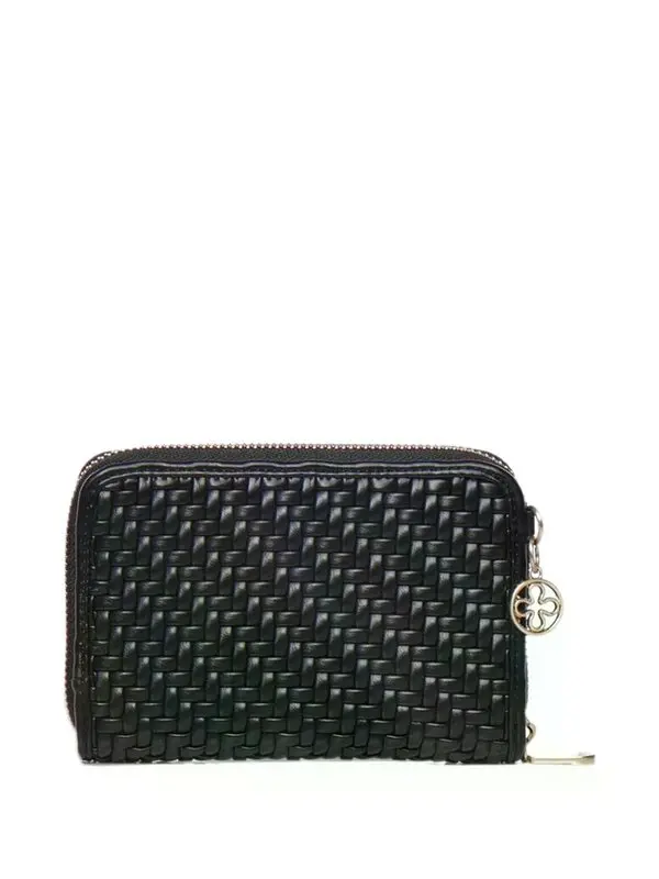 V°73 Woven Zip-around Wallet