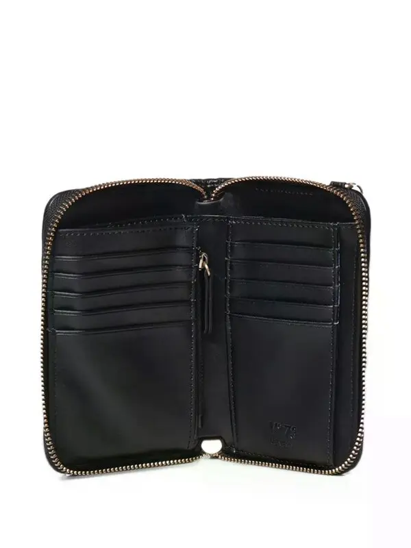 V°73 Woven Zip-around Wallet