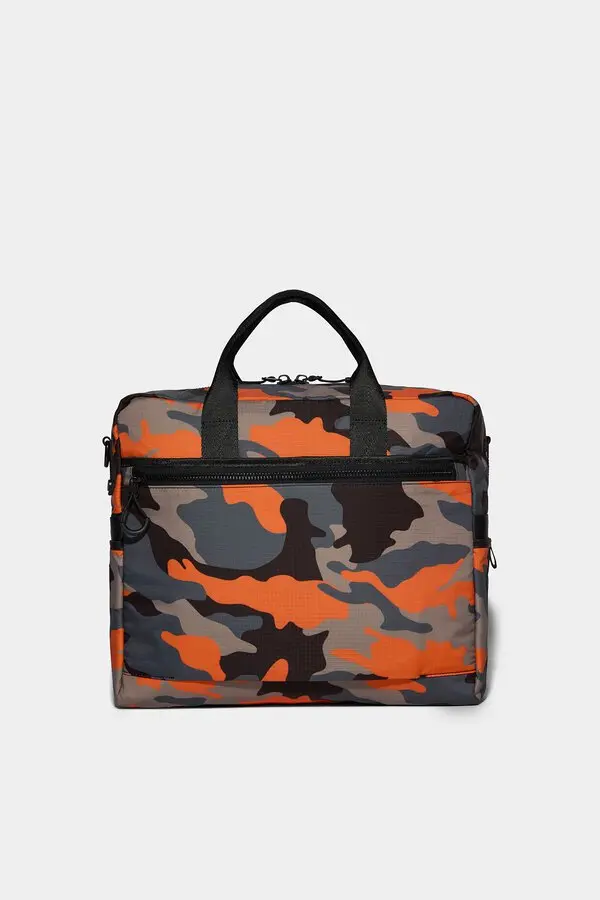 Dsquared2 Ceresio 9 Camo Workbag