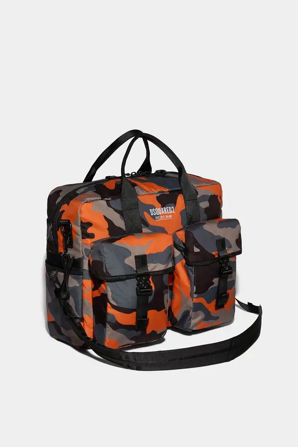Dsquared2 Ceresio 9 Camo Workbag