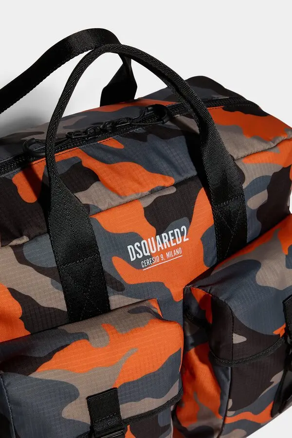 Dsquared2 Ceresio 9 Camo Workbag