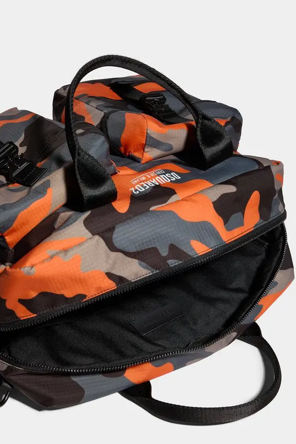 Dsquared2 Ceresio 9 Camo Workbag