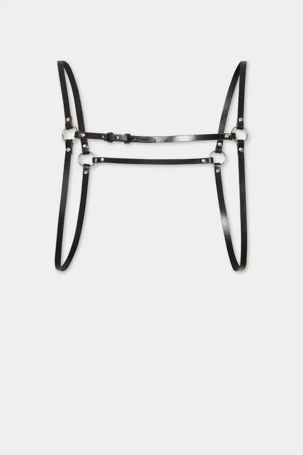 Dsquared2 Bondage Body Harness - Black