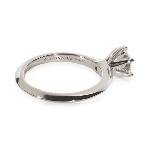Tiffany & Co. 1.15 Ct Round Brilliant Diamond Engagement Ring