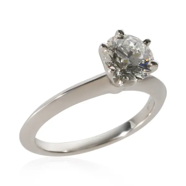 Tiffany & Co. 1.15 Ct Round Brilliant Diamond Engagement Ring