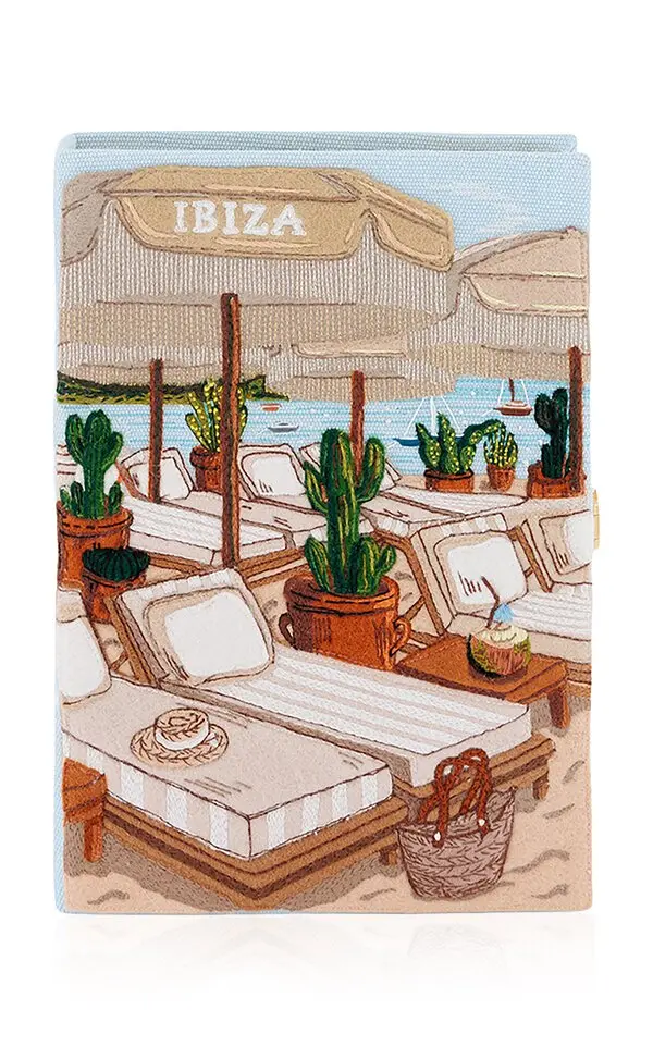 OLYMPIA LE-TAN X Juliette Longuet Ibiza Book Club - Multi