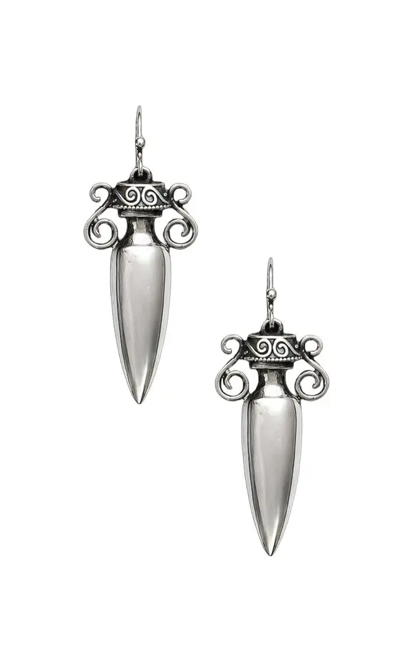 Le Sundial Capitello Earrings