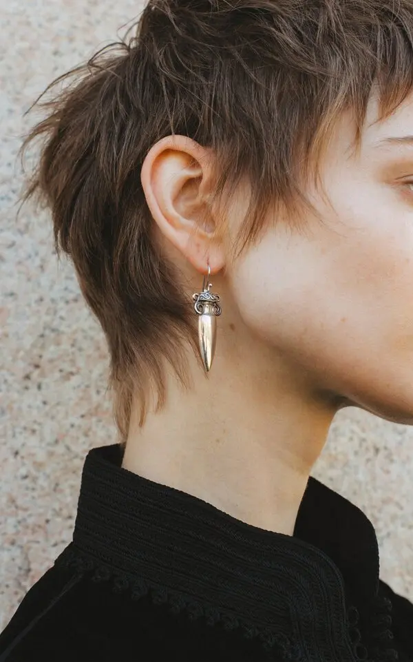 Le Sundial Capitello Earrings