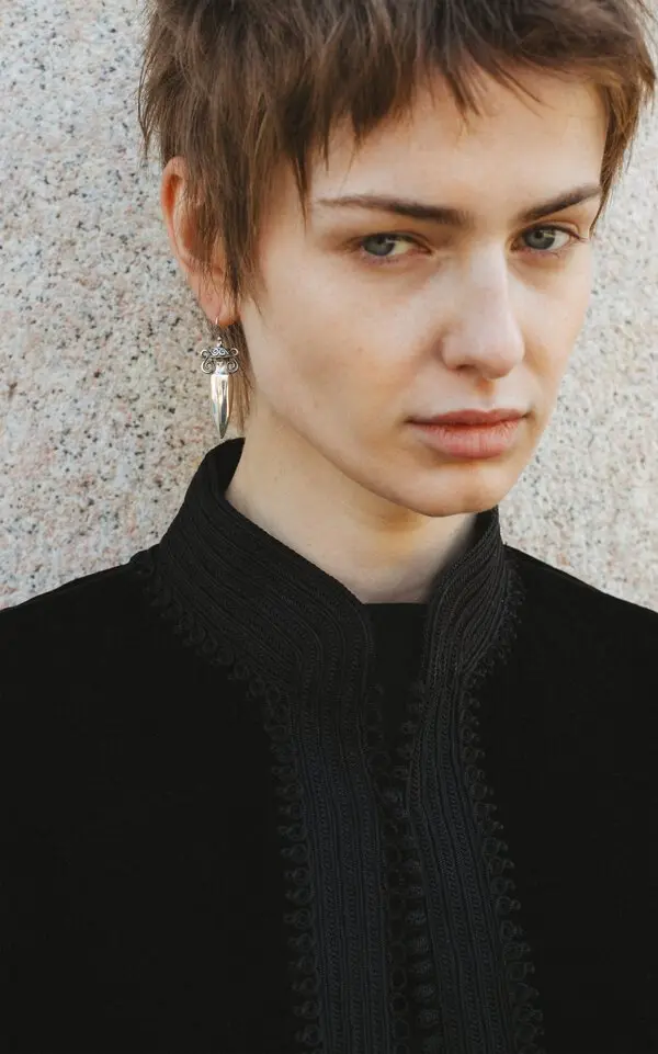 Le Sundial Capitello Earrings