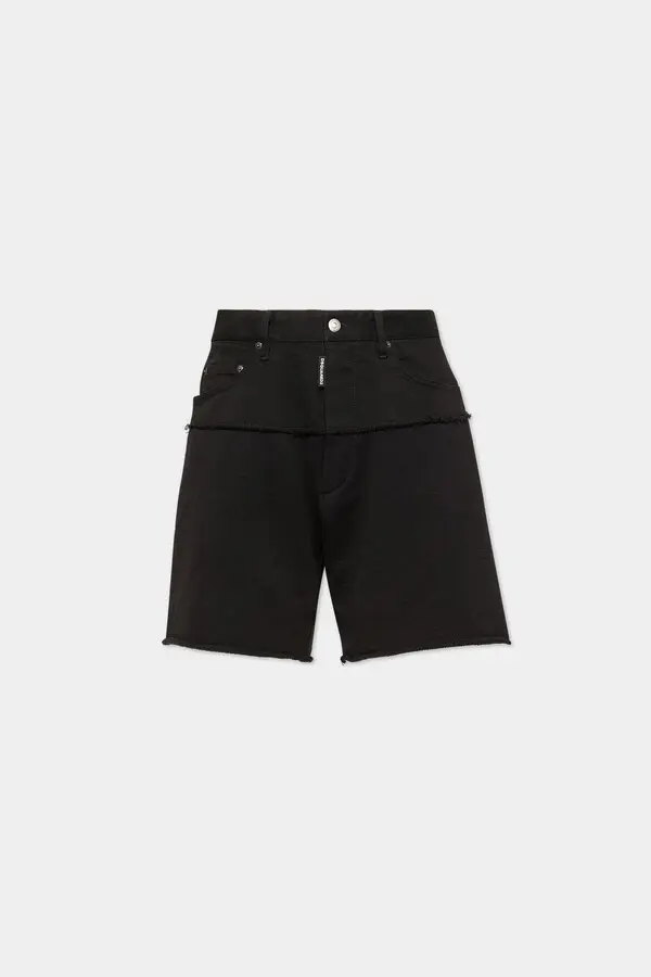 Dsquared2 Dyed Big Boxer Fit Shorts