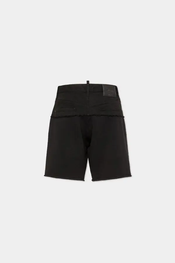 Dsquared2 Dyed Big Boxer Fit Shorts