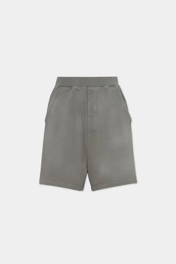 Dsquared2 Dyed And Destroyed And Dirty Invicta Big Shorts - Grey