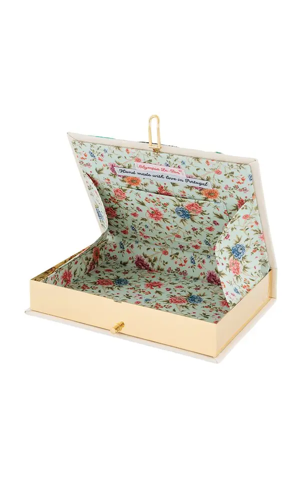 OLYMPIA LE-TAN A Summer In The Medina Book Clutch - Multi