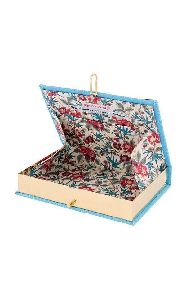 OLYMPIA LE-TAN Postcard From Capri Book Clutch - Multi
