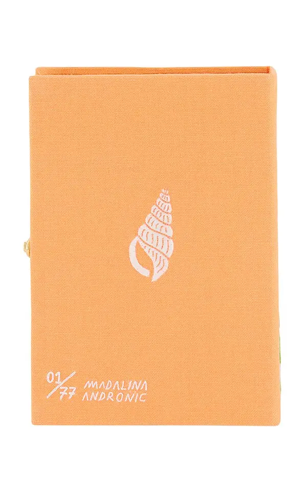 OLYMPIA LE-TAN Sunsets Like These Book Clutch - Multi