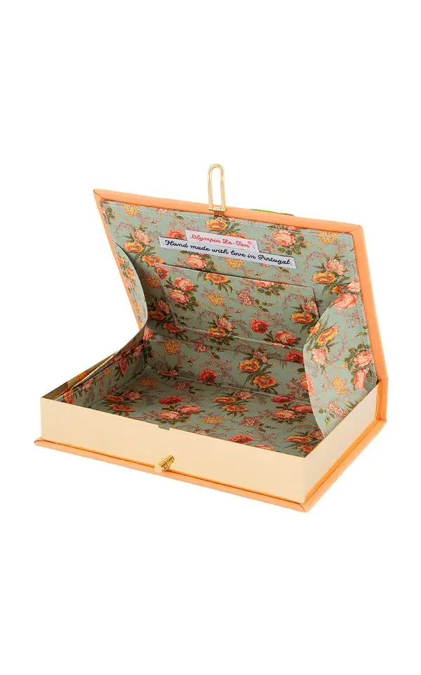 OLYMPIA LE-TAN Sunsets Like These Book Clutch - Multi