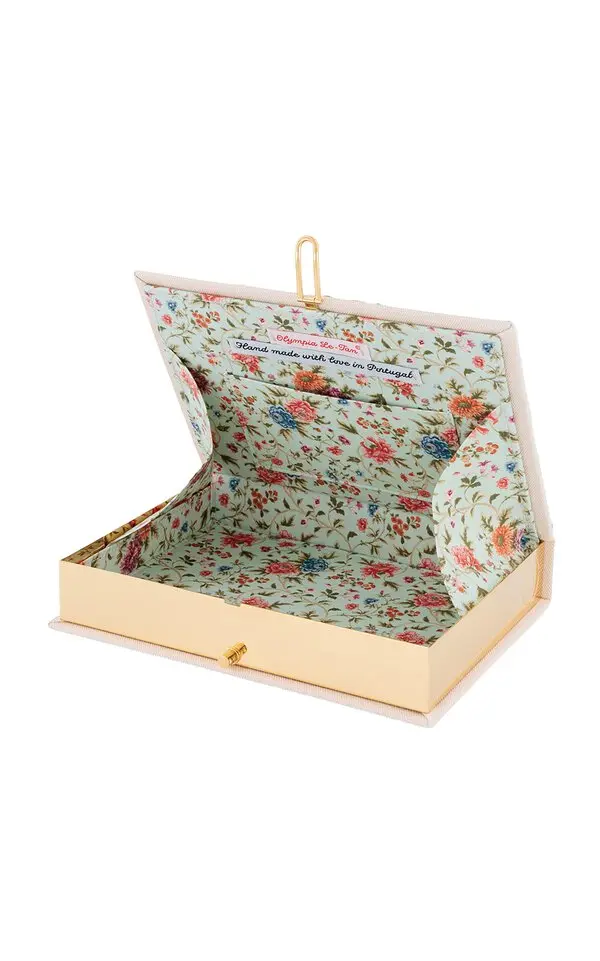 OLYMPIA LE-TAN Cherry & Co. Book Clutch - Multi