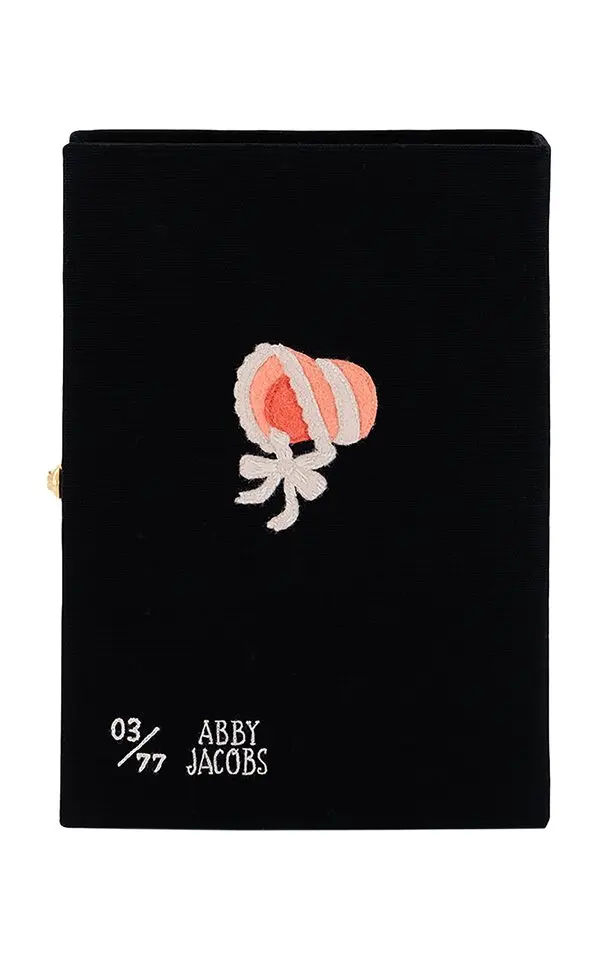 OLYMPIA LE-TAN Pride And Prejudice Book Clutch - Black